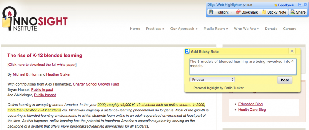 10 Tech Tools to Teach the Common Core Standards - Dr. Catlin Tucker