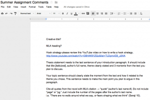 Google Docs: Grading Tips & Tricks – Dr. Catlin Tucker