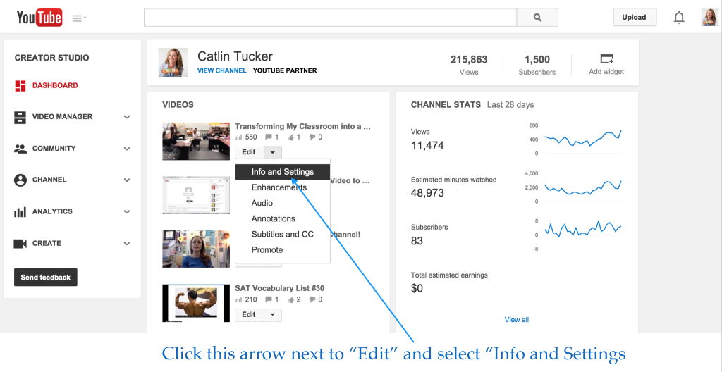 Teach Students How to Manage YouTube Comments - Dr. Catlin Tucker