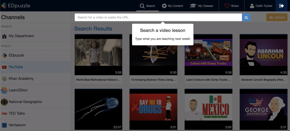 Flipped Classroom: Engaging Students with EdPuzzle Flipped Classroom: Engaging Students with EdPuzzle