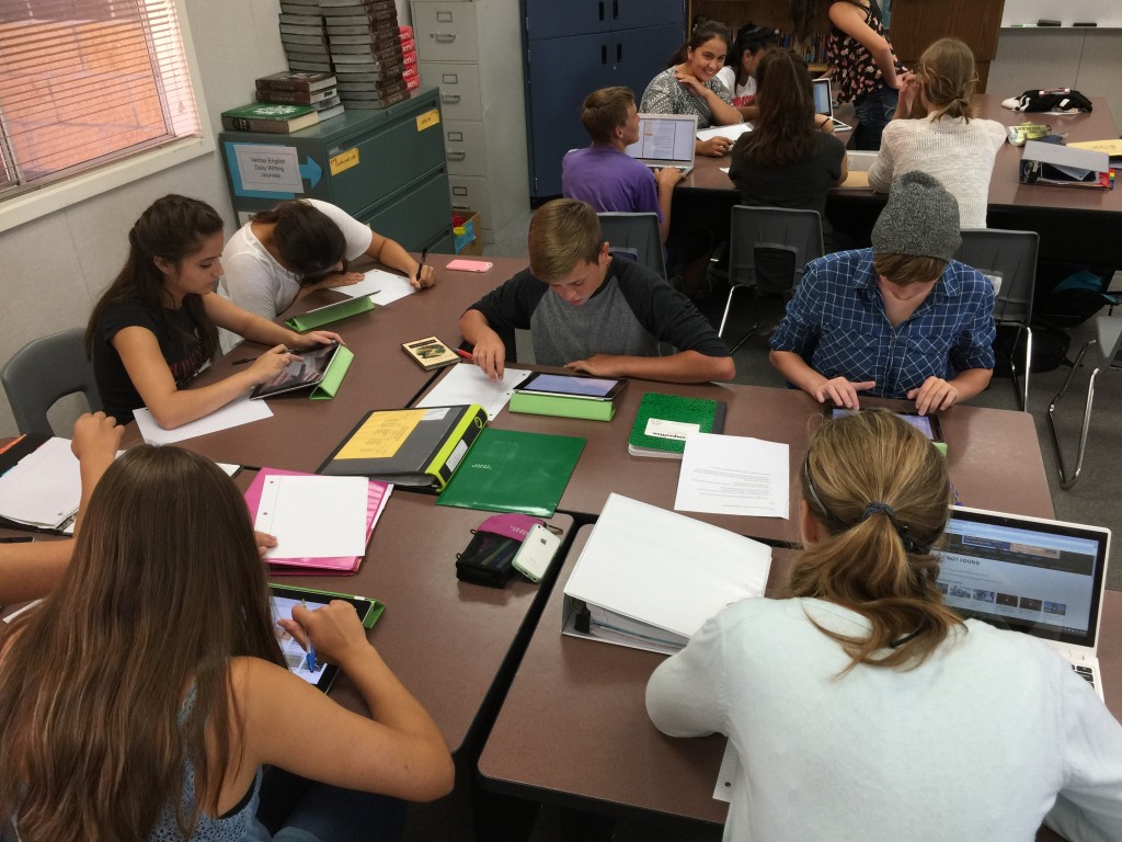 In-Class Flip: The Flipped Classroom Meets the Station Rotation Model ...