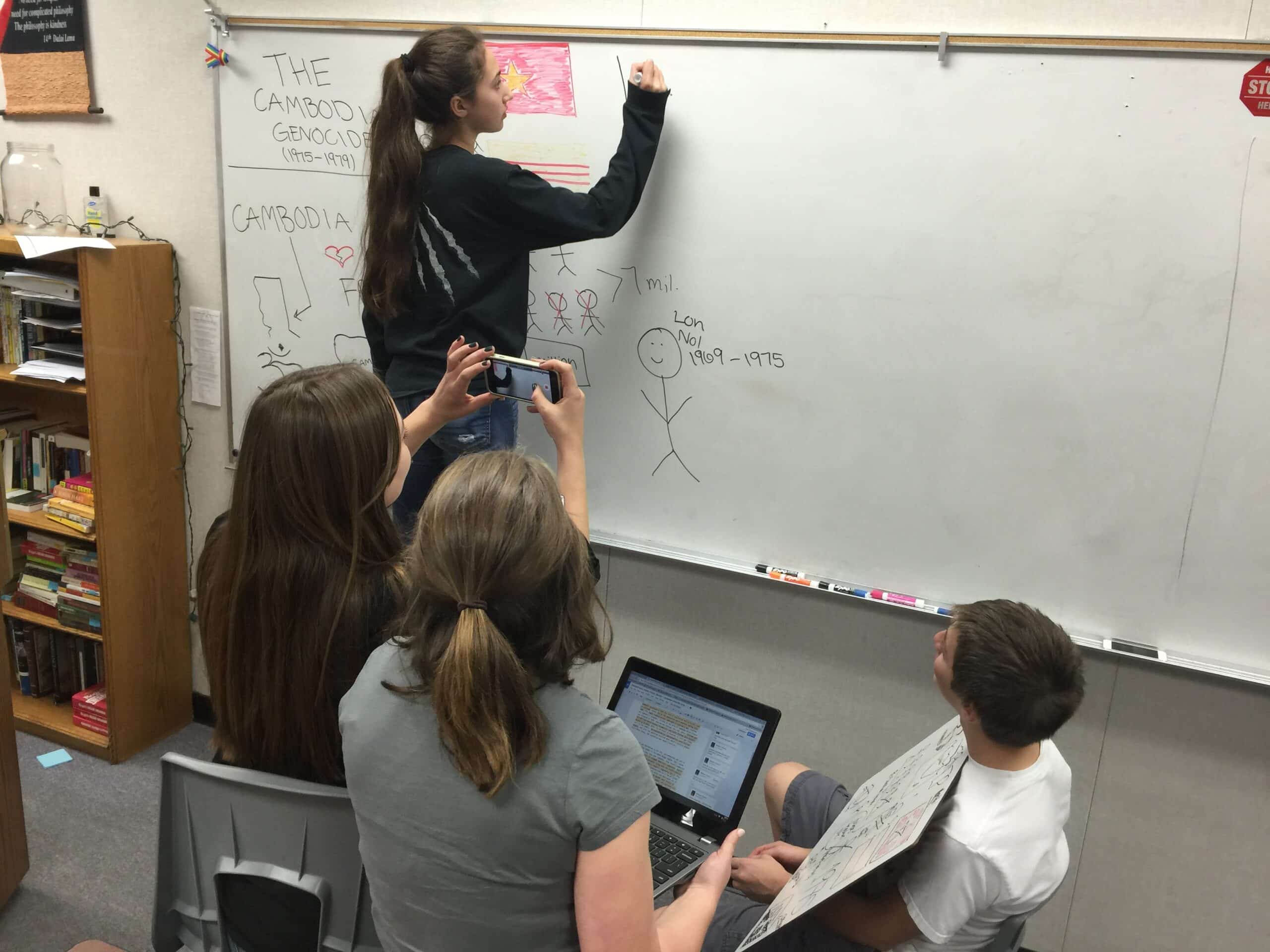 Letting Students Lead the Learning