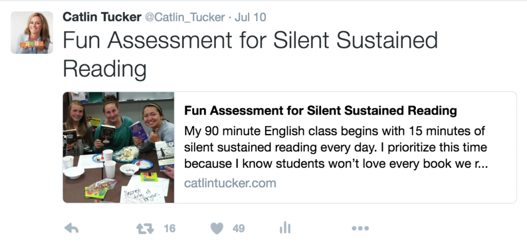 10 Tips for Teachers Using Twitter - Dr. Catlin Tucker