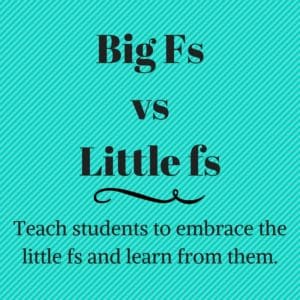 Big F vs. Little f - Dr. Catlin Tucker