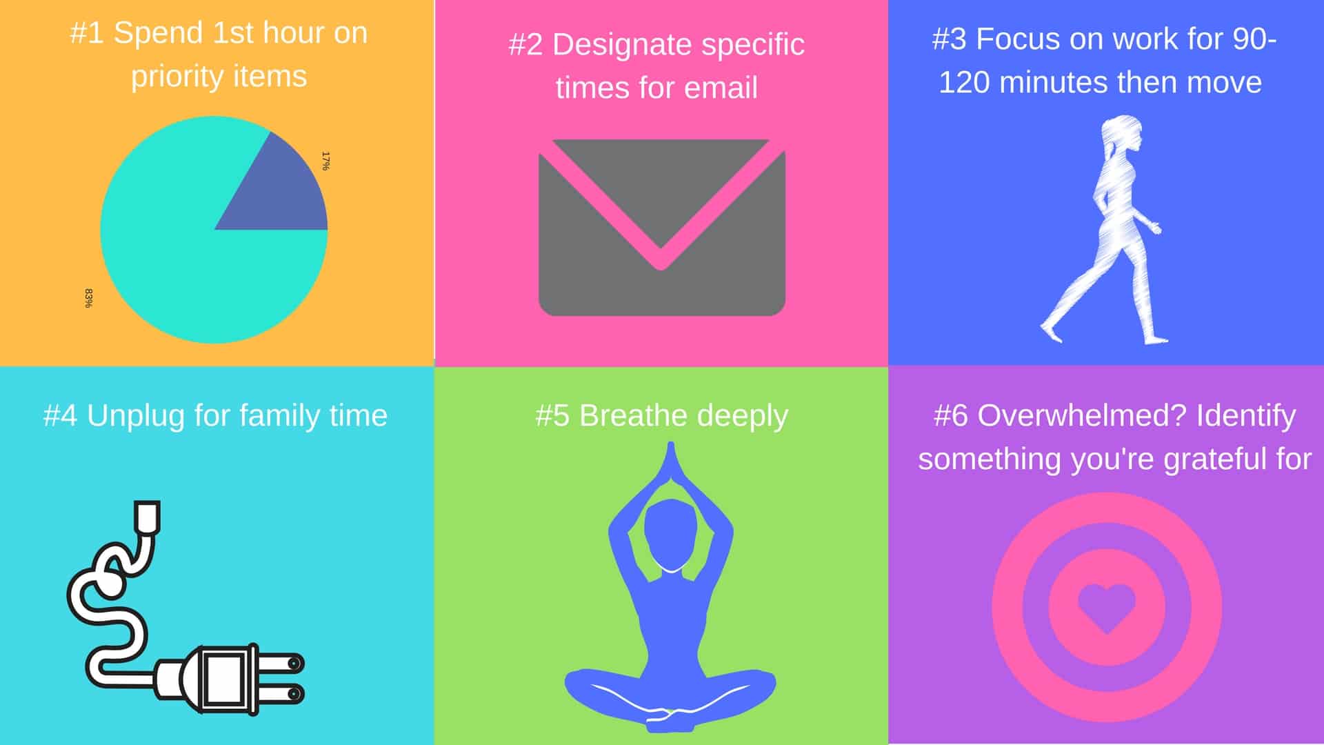 6 Shifts to Maximize Productivity and Happiness - Dr. Catlin Tucker