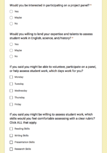 Panel Presentations: Connect Students with a Real Audience - Dr. Catlin ...