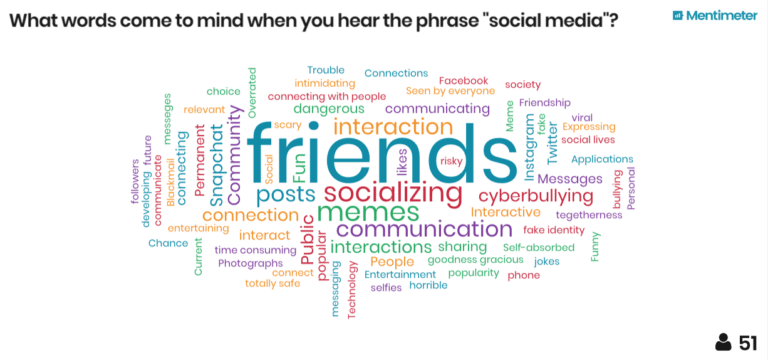 Student-Generated Real-Time Word Clouds - Dr. Catlin Tucker
