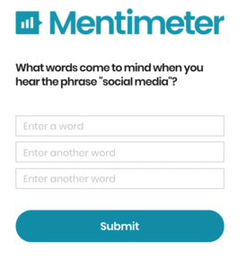 Student-Generated Real-Time Word Clouds - Dr. Catlin Tucker