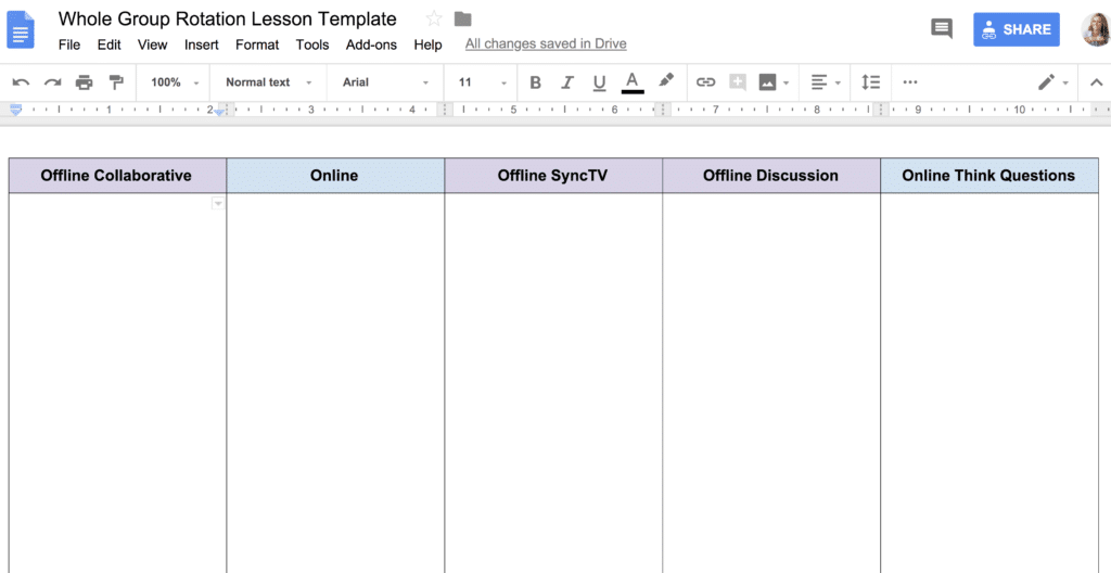 Blended Learning: Designing a Whole Group Rotation with StudySync - Dr ...