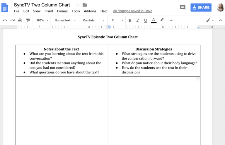 Blended Learning: Designing a Whole Group Rotation with StudySync - Dr. Catlin Tucker