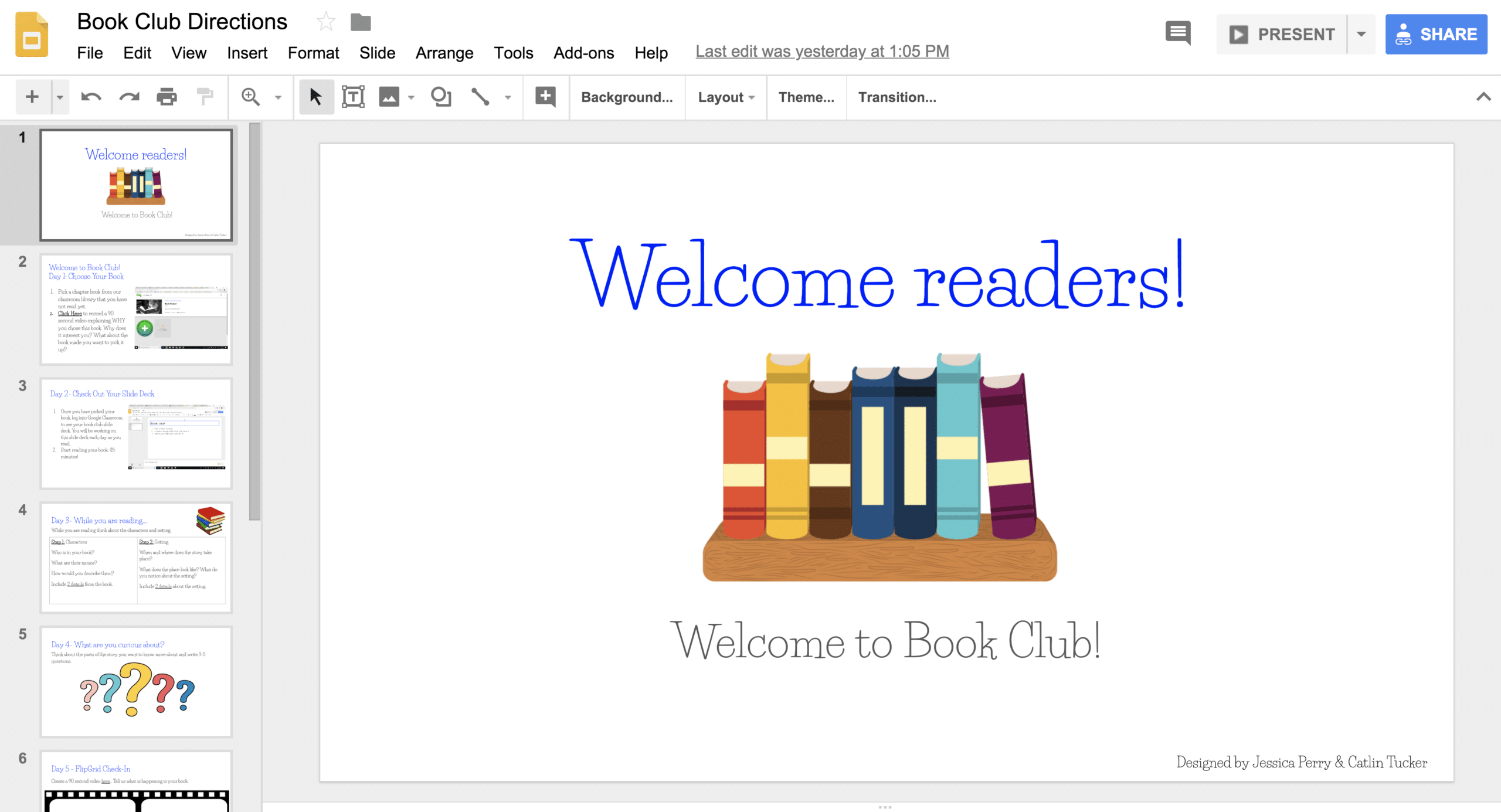 Elementary Book Club for Advanced Readers - Dr. Catlin Tucker