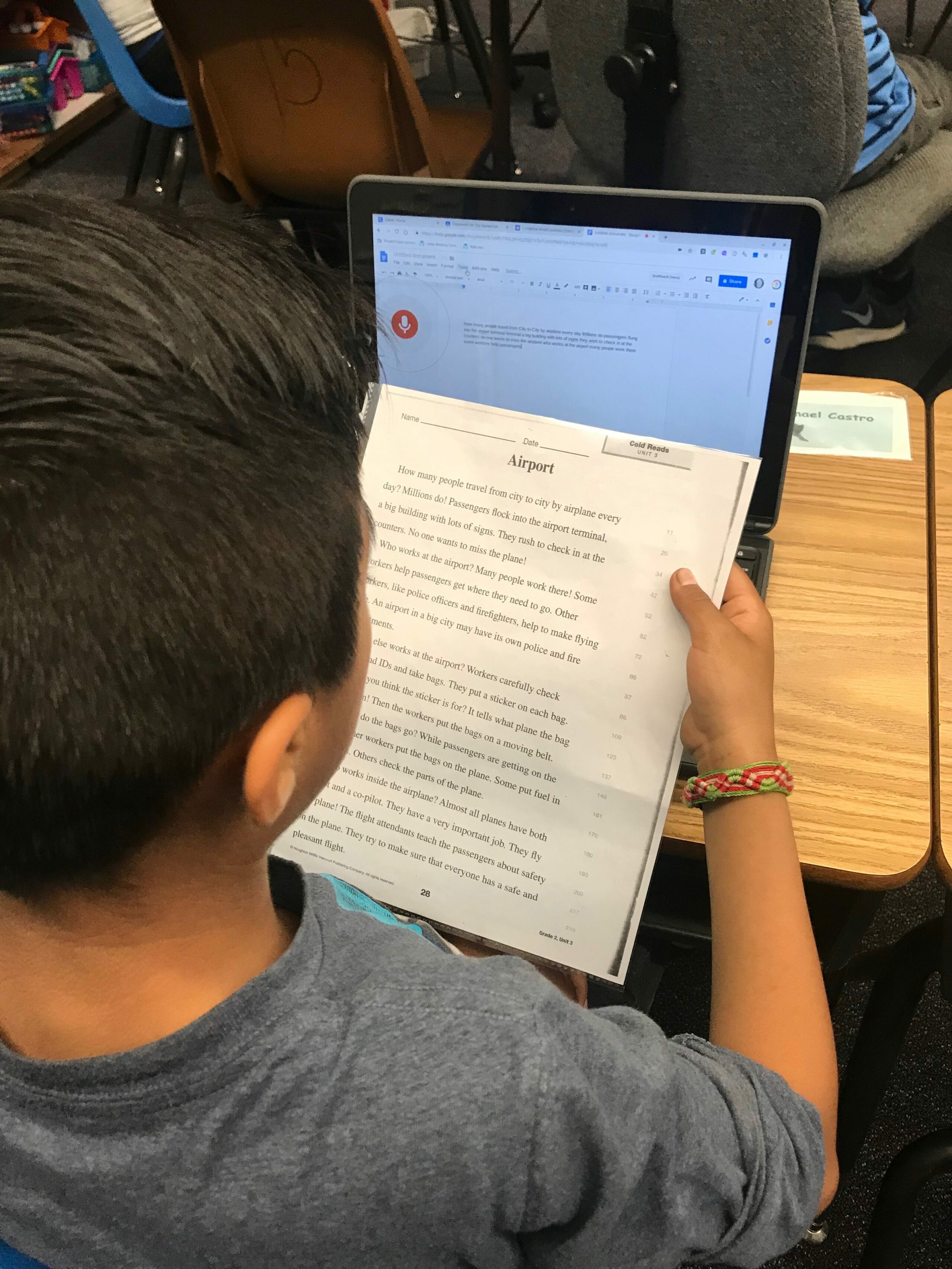 Teach Students To Track How Many Words They Read Per Minute Using Voice Teach Students To Track How Many Words They Read Per Minute Using Voice
