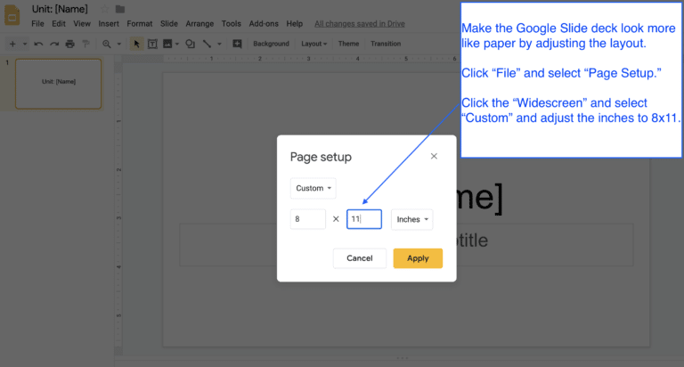 Creating Digital Notebooks with Google Slides - Dr. Catlin Tucker
