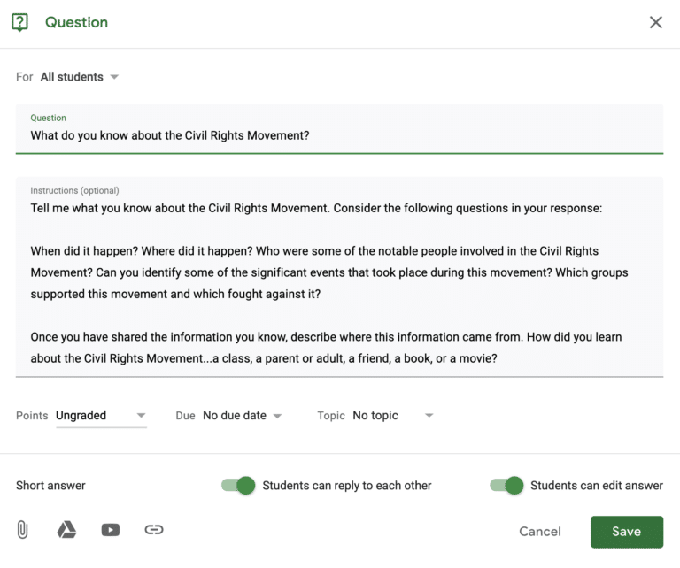 Assessing Prior Knowledge: What Do Your Students Already Know? - Dr ...