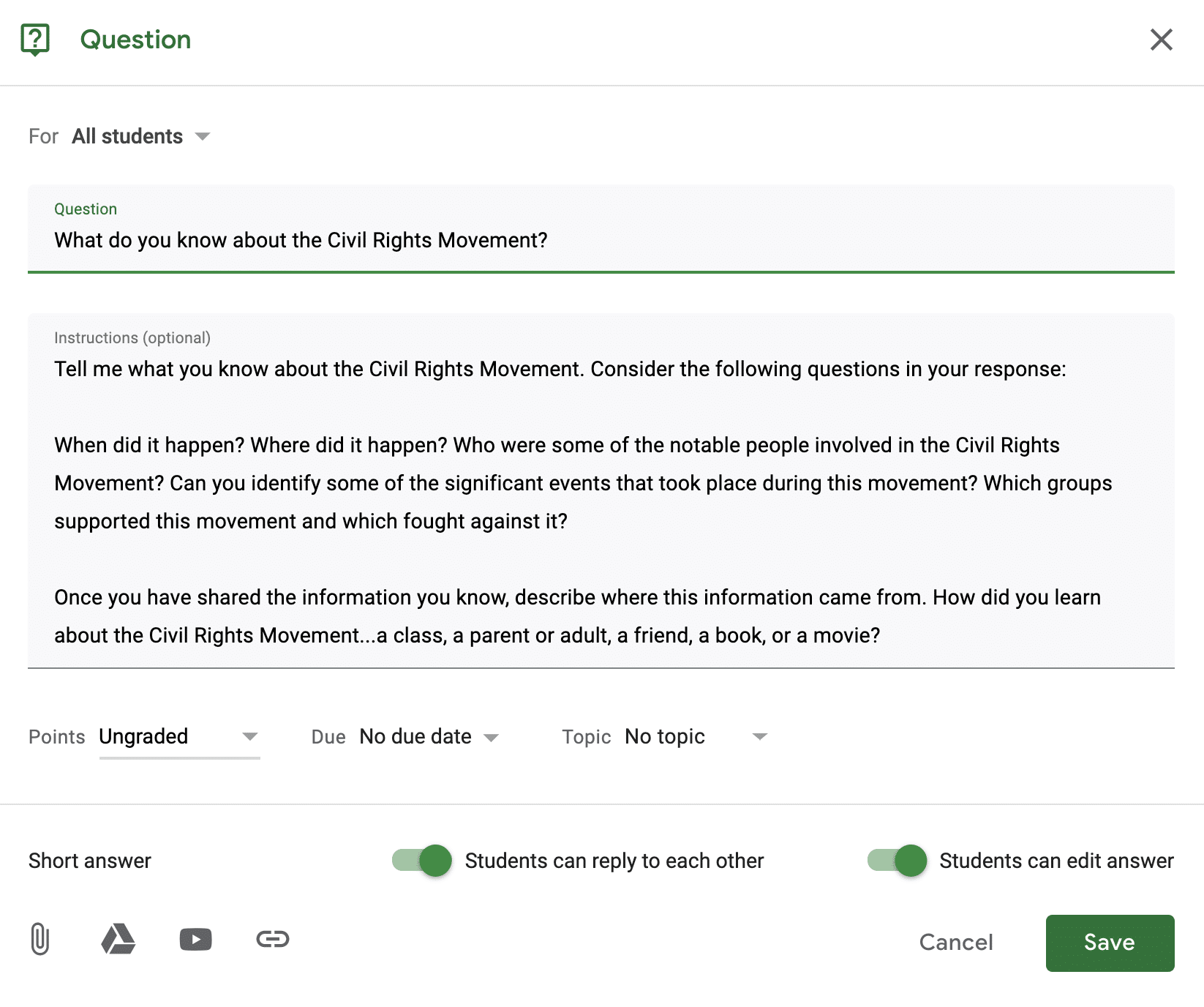 Assessing Prior Knowledge: What Do Your Students Already Know? - Dr ...