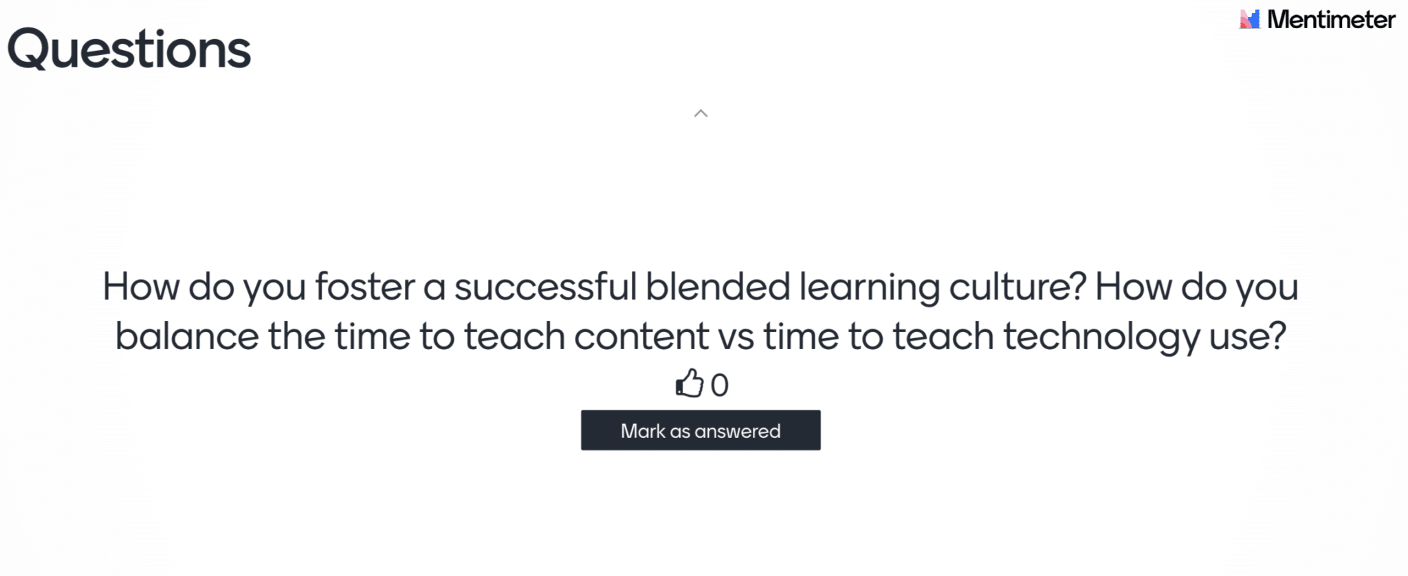 Increase Engagement in Video Conferencing Sessions with Mentimeter - Dr ...
