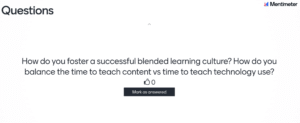 Increase Engagement in Video Conferencing Sessions with Mentimeter - Dr ...