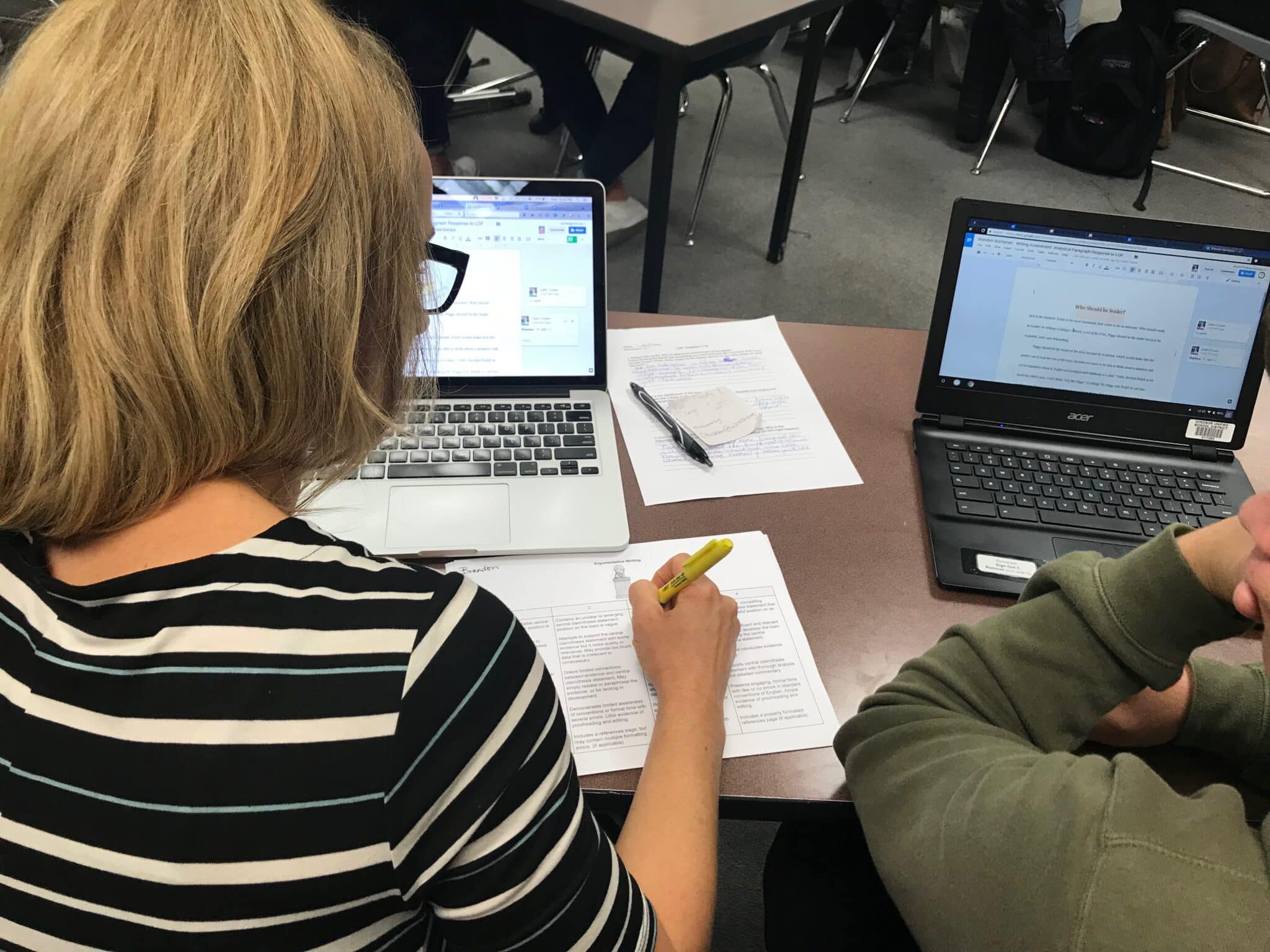 Side-by-Side Assessments: Grading With Students - Dr. Catlin Tucker