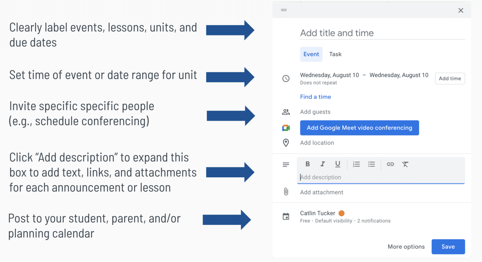 Set Up Your LMS to Ensure Student Success - Dr. Catlin Tucker