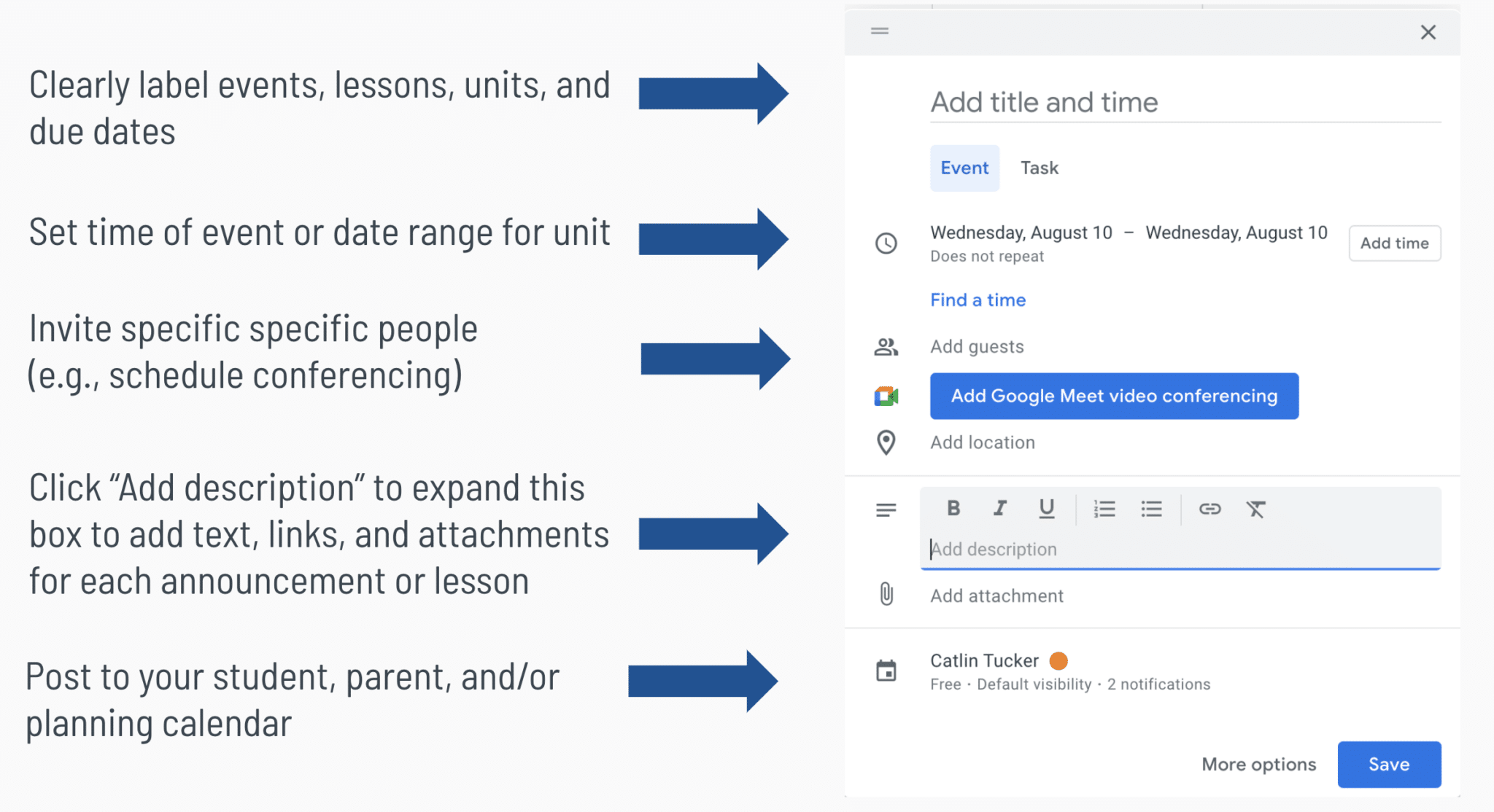 Set Up Your LMS to Ensure Student Success - Dr. Catlin Tucker