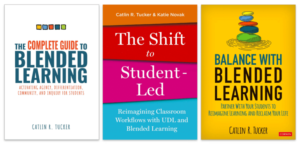 Dr. Catlin Tucker - Transform Your Classroom with Blended Learning