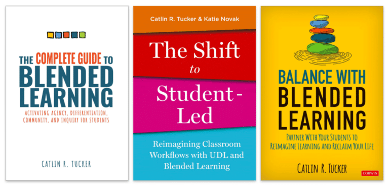 Dr. Catlin Tucker - Transform Your Classroom with Blended Learning