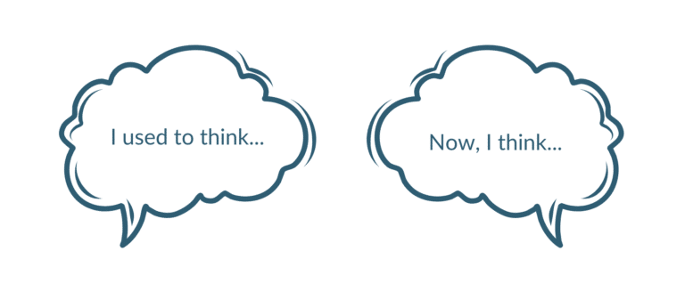 The Power of I Used to Think...Now I Think - Dr. Catlin Tucker