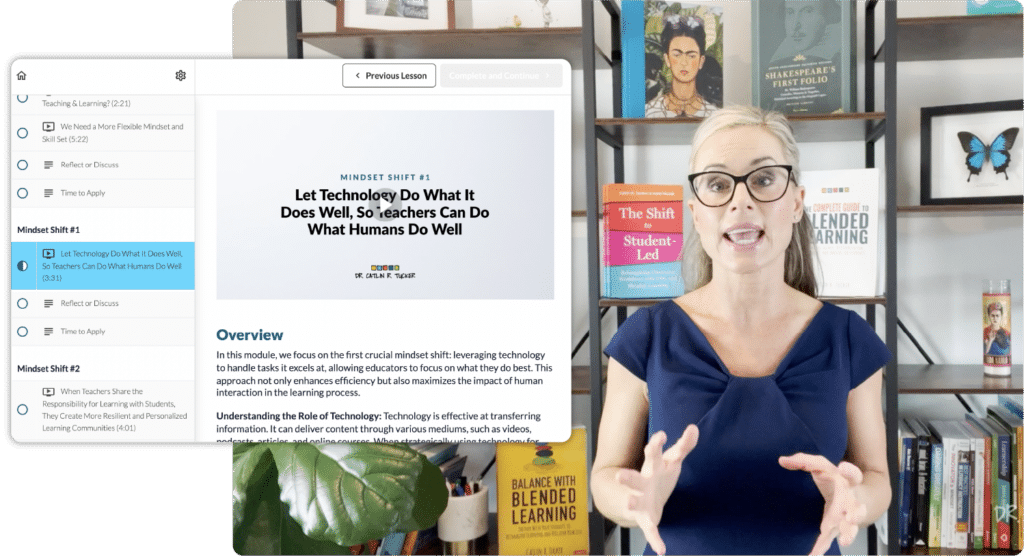 TEDx Talk - Dr. Catlin Tucker