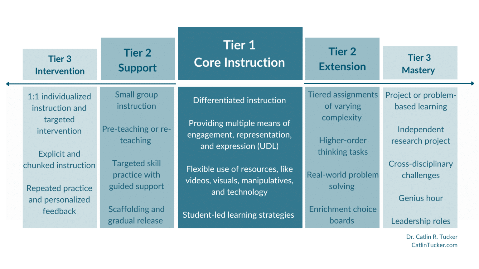 MTSS in Action: Designing Inclusive Tiered Instruction - Dr. Catlin Tucker