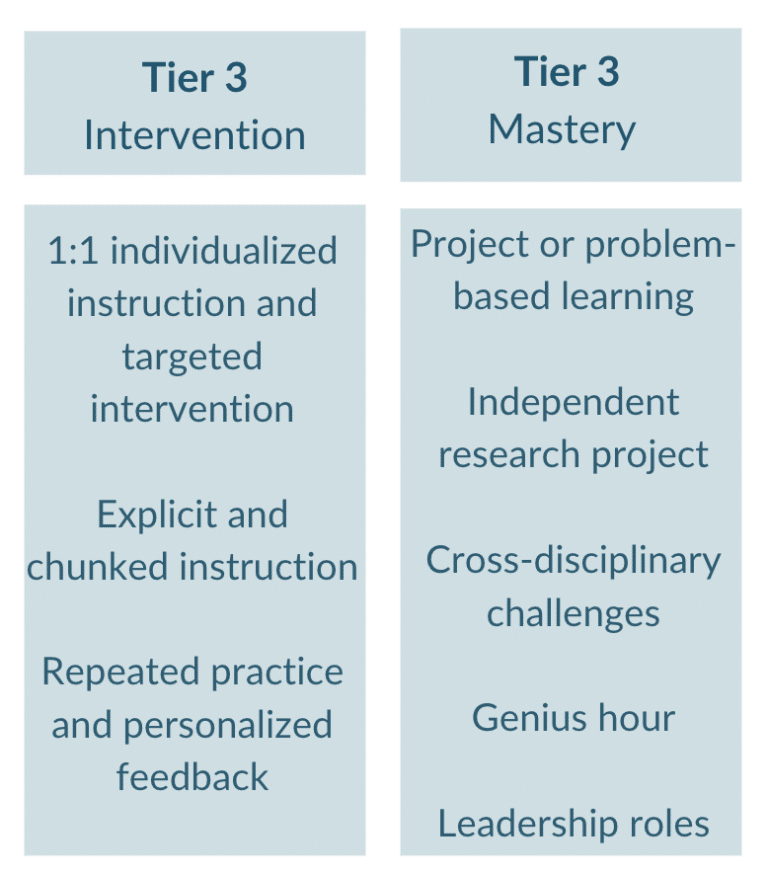 MTSS in Action: Designing Inclusive Tiered Instruction - Dr. Catlin Tucker