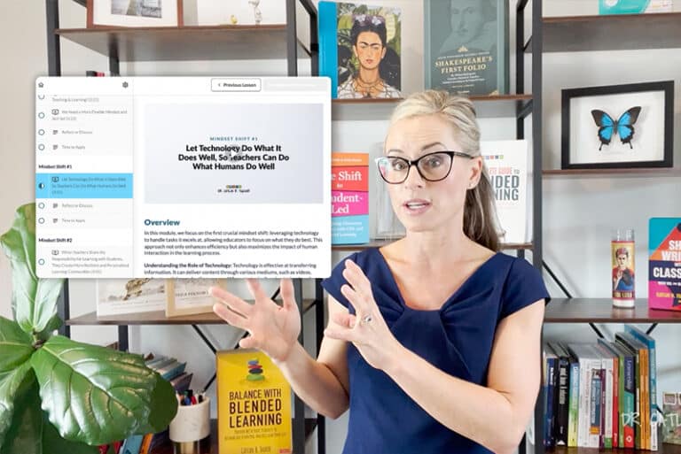 Dr. Catlin Tucker - Transform Your Classroom with Blended Learning