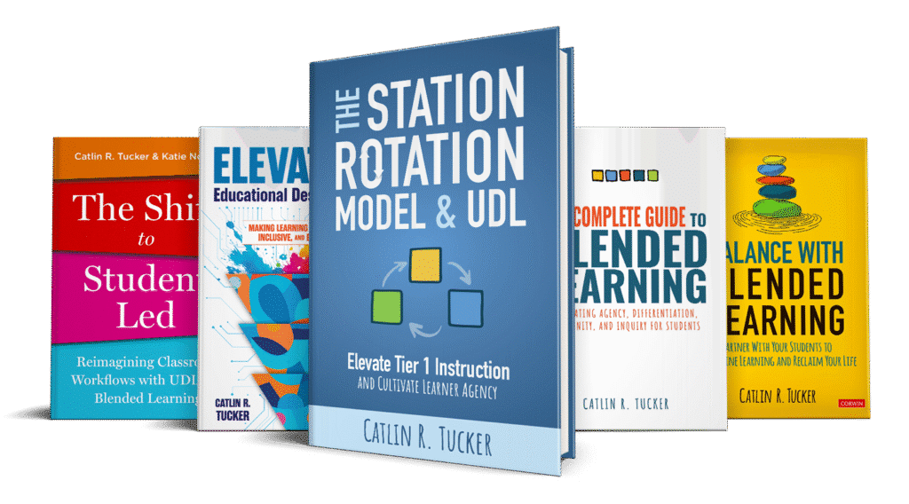 Dr. Catlin Tucker - Transform Your Classroom with Blended Learning